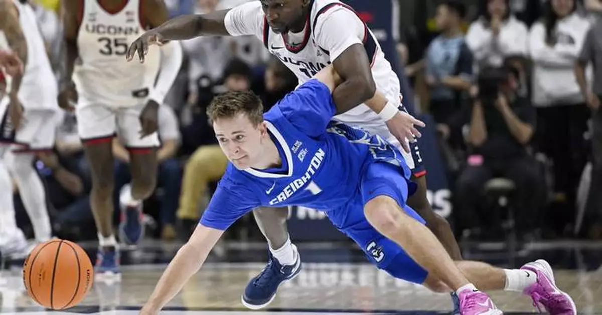 Creighton bball score store