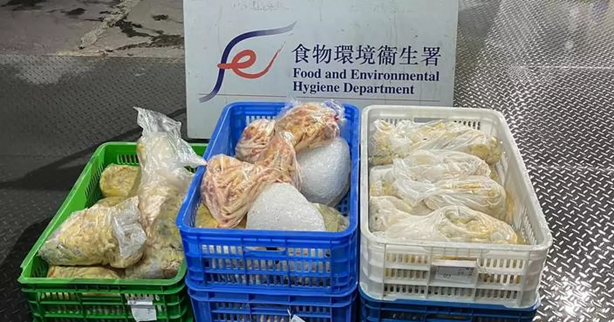 FEHD Raids Unlicensed Cold Store, Seizes Over 27,000kg of Poultry in ...