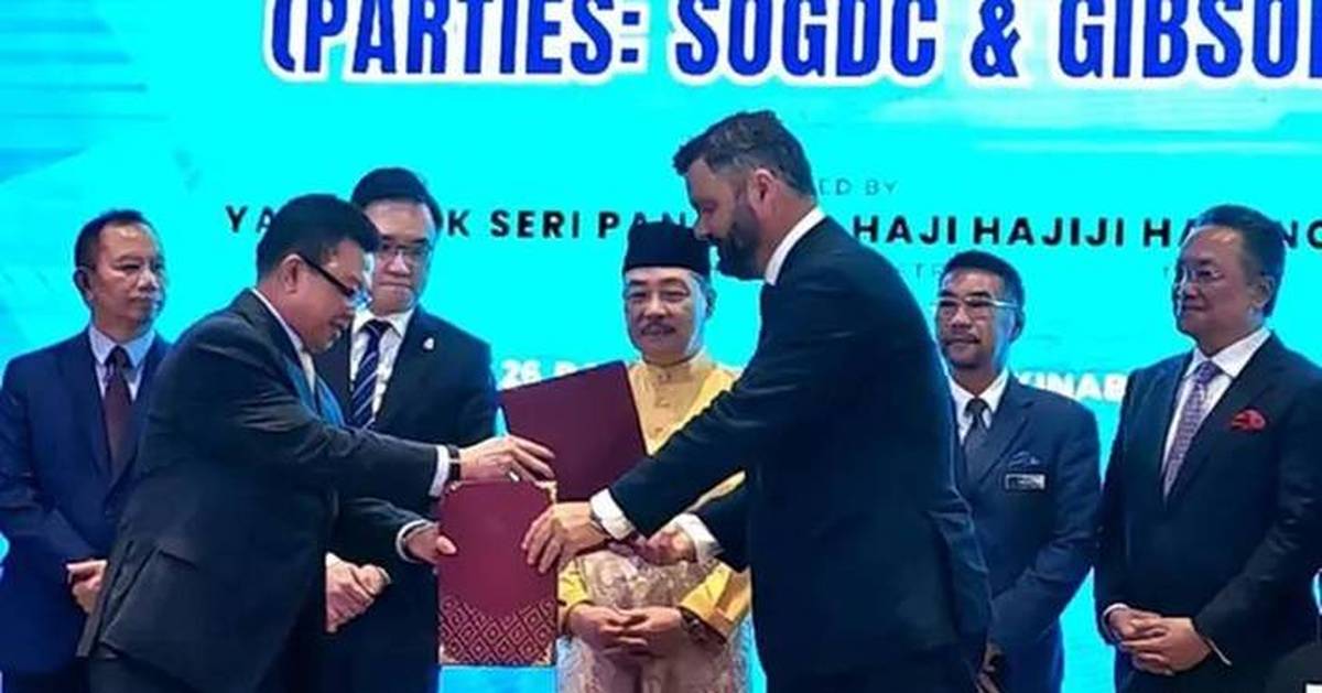 Sipitang Oil and Gas Industrial Park (SOGIP) Development to Launch in ...