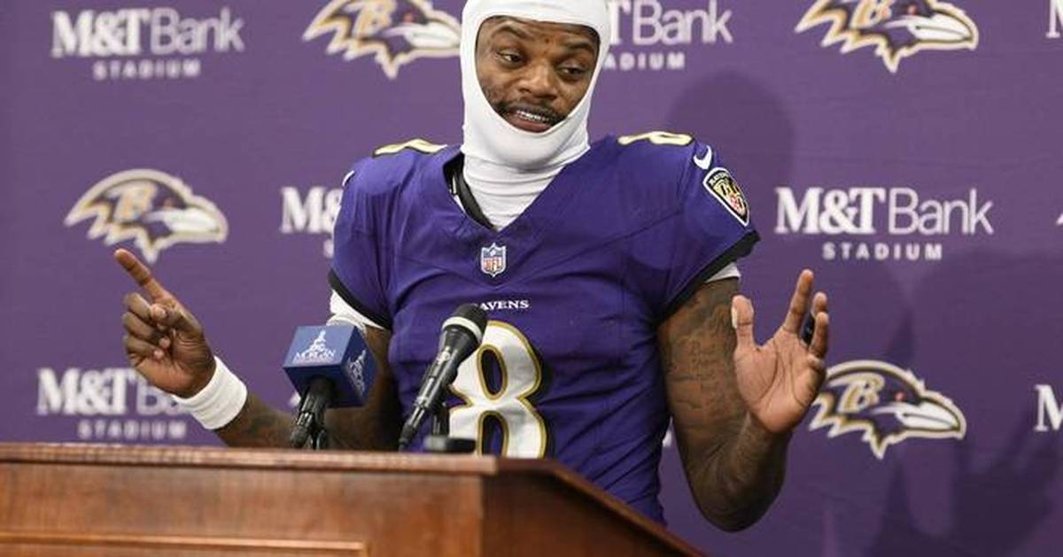 Lamar Jackson repeats and Ja’Marr Chase and Justin Jefferson are ...