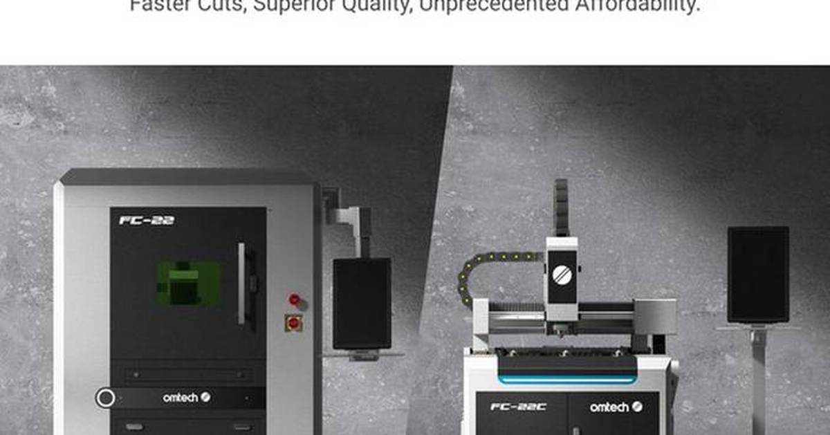 OMTech Launches FC-22 & FC-22C Metal Laser Cutters: A Game-Changing ...