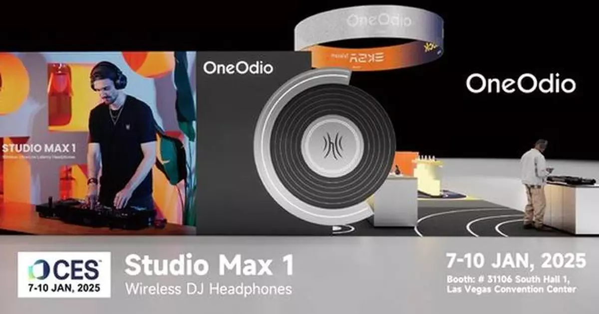 Ushering 2025 in a New High: OneOdio Studio Max 1 Breakthrough and ...