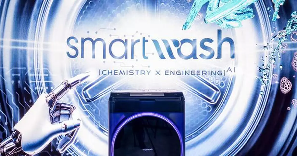 Henkel's Smartwash™ Defines a New Era of Clean at CES® 2025