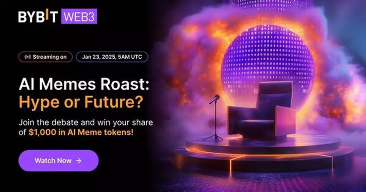 Bybit Web3 Livestream: Meme Lords and AI Masterminds to Face Off in ...