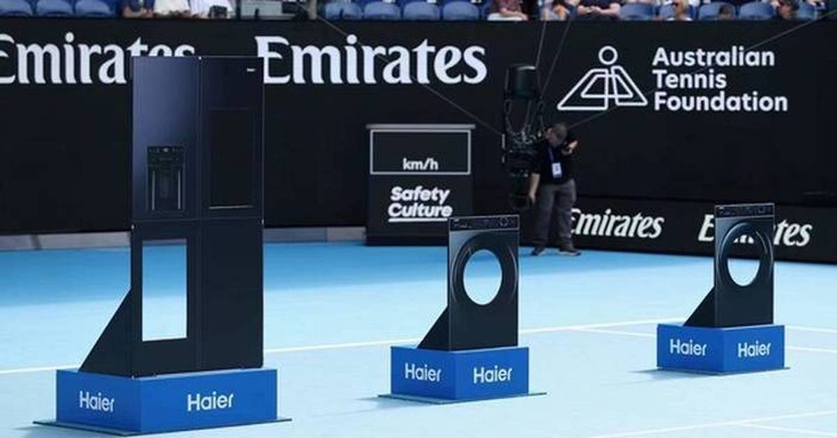 Haier Lights up the Australian Open: A Landmark Partnership Celebrating ...