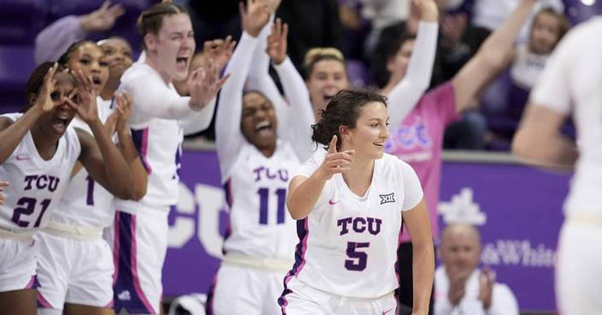 Madison Conner makes 4 3-pointers, No. 11 TCU women roll in 2nd half to ...