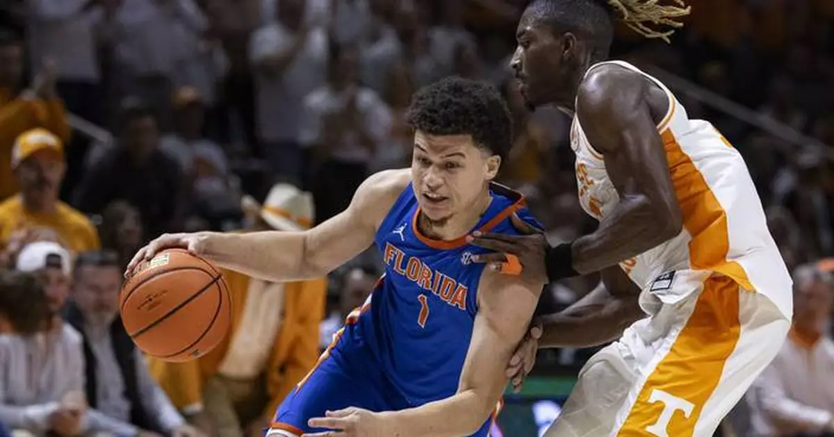 No. 6 Florida expects Walter Clayton Jr. to play against Vanderbilt ...