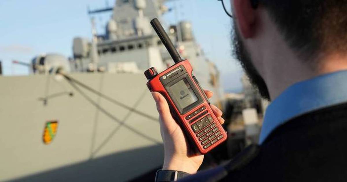 Motorola Solutions Equips German Navy Vessel Frigate Sachsen with Radio ...