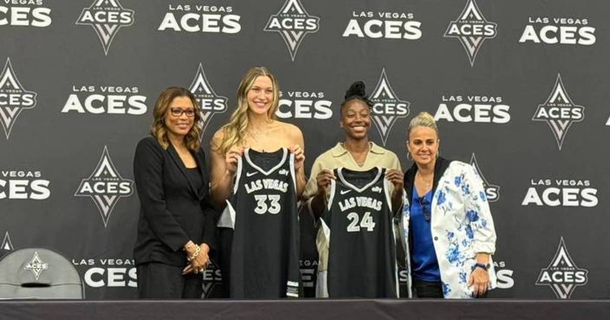 Aces hope offseason changes send message they are back at a ...