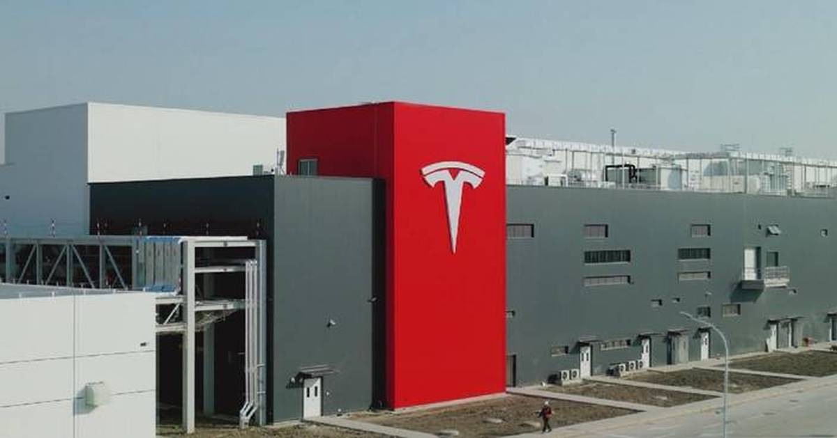 Tesla launches energy-storage battery production at Shanghai Megafactory