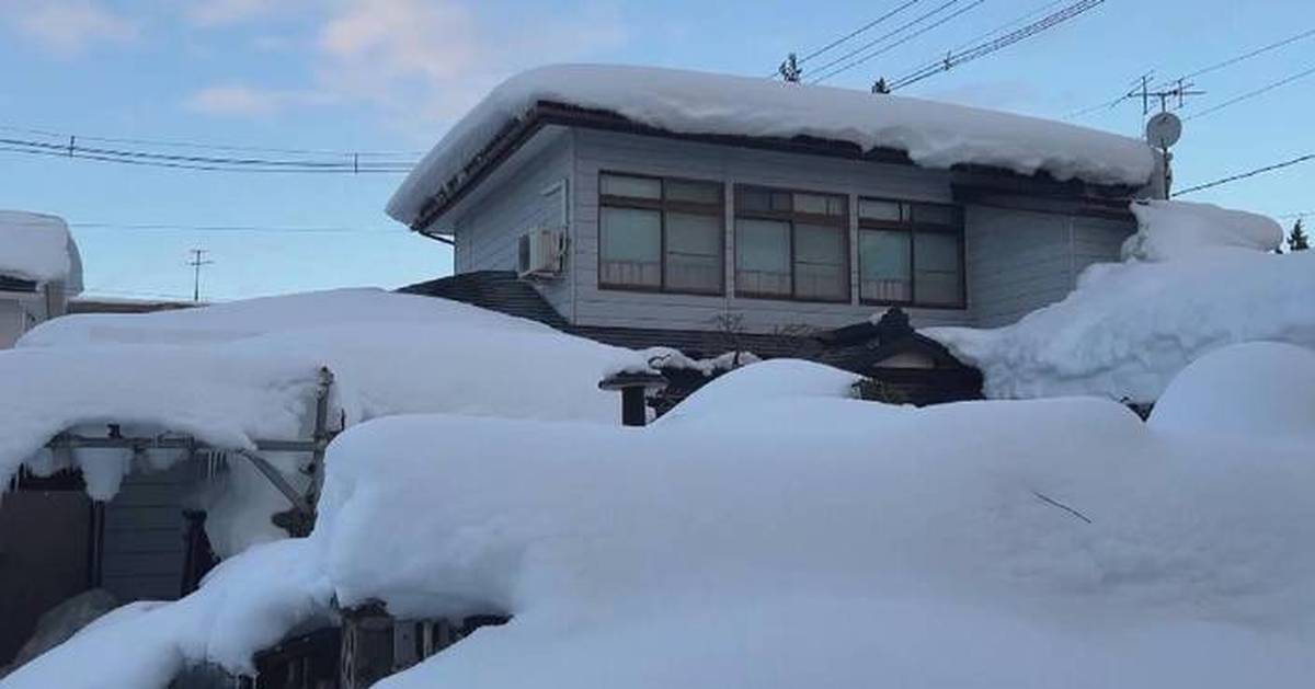 Heavy snow continues affecting Fukushima, disrupting daily life ...