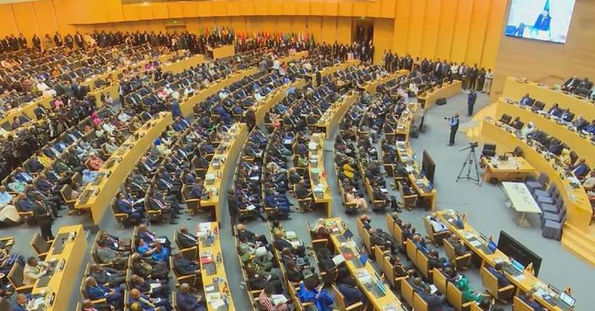 38th AU summit opens in Addis Ababa, focuses on justice, leadership ...