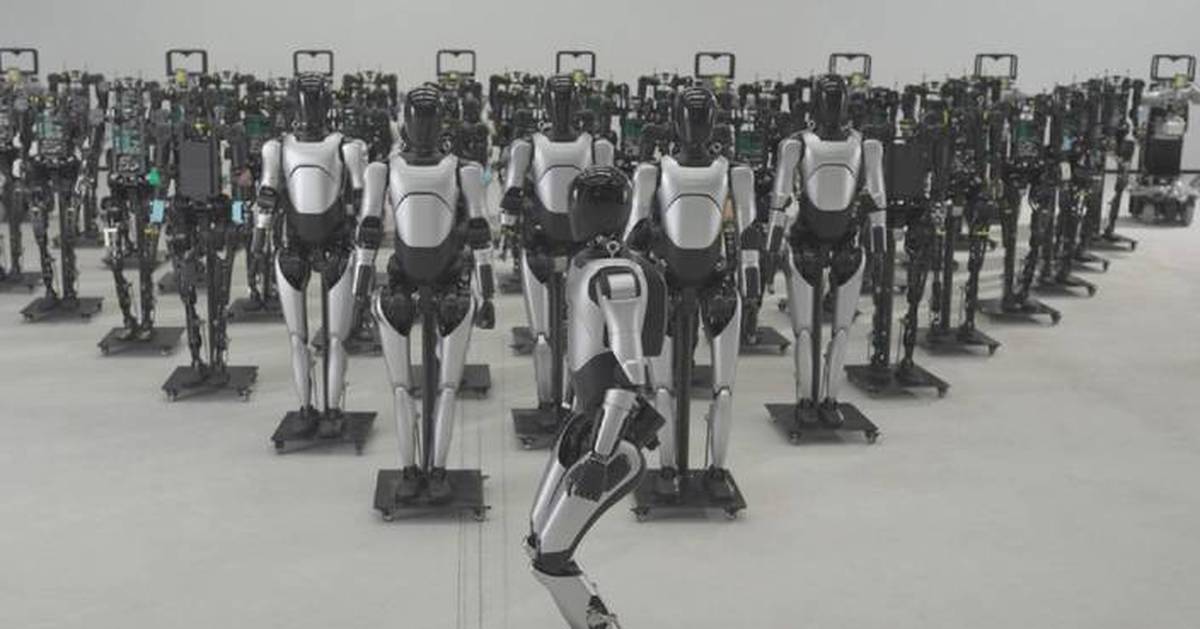 Chinese humanoid robot producers begin commercial production