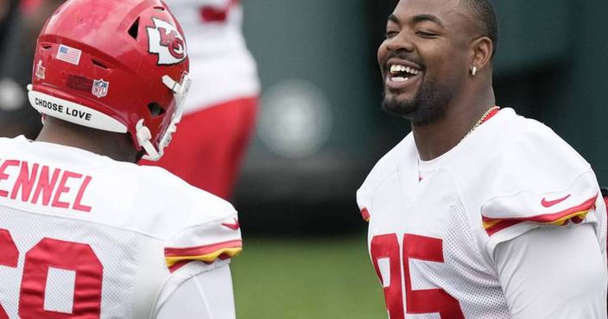Chiefs star Chris Jones often cries during the national anthem. The reason just might surprise you