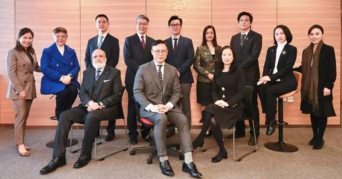 Hong Kong's LawTech Consultation Group Meets to Enhance Legal Industry Efficiency and ...