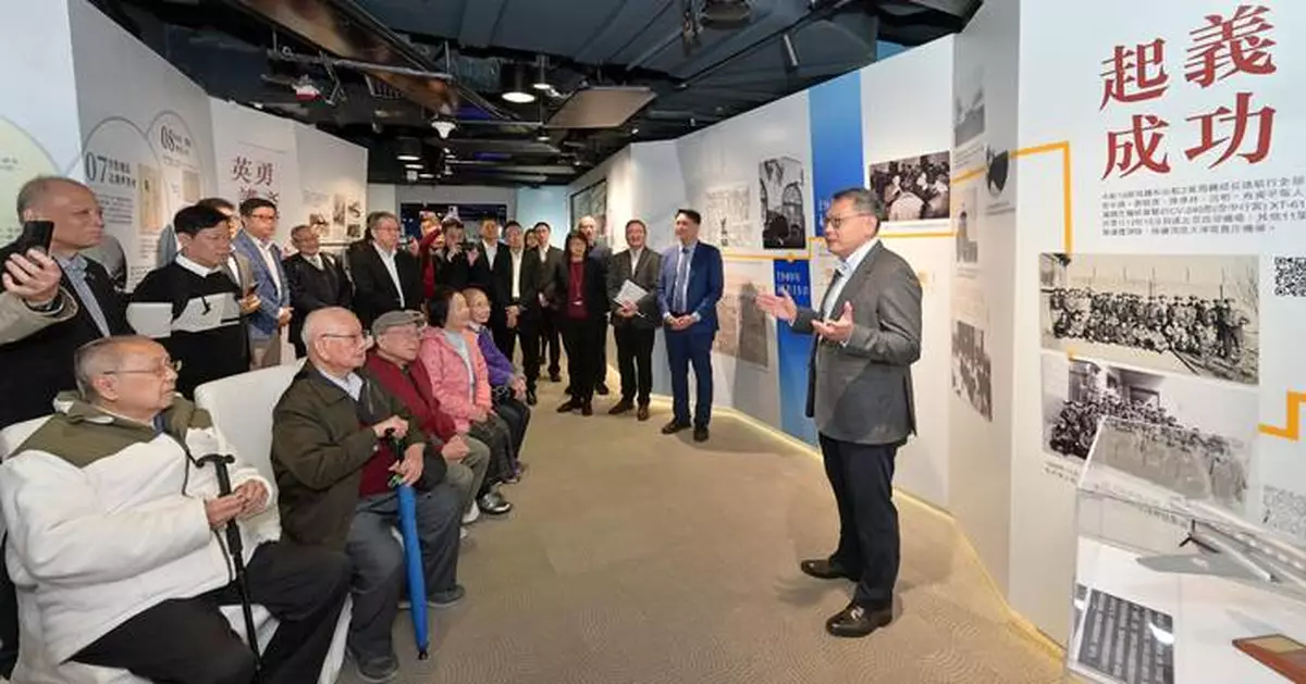 New Exhibition Highlights China's Civil Aviation History and Uprising ...