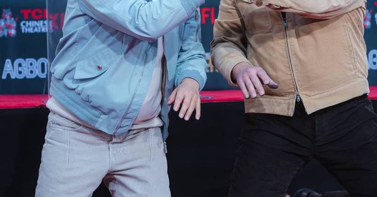 AGBO Co-founders Anthony and Joe Russo Honored With Iconic Handprint ...