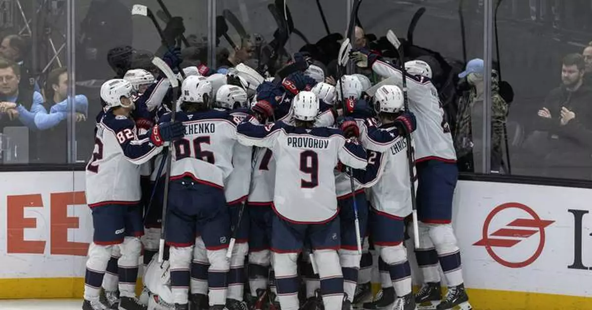 Blue Jackets overcome injuries, skids and Gaudreau's death to climb ...