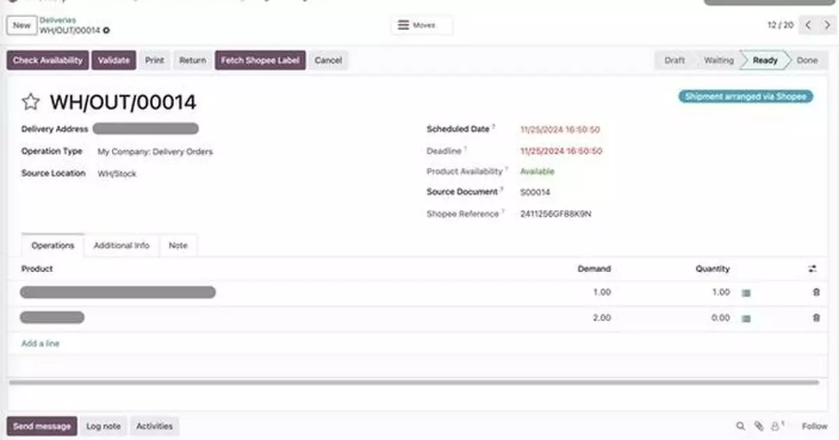 Odoo Introduces Shopee Connector to Support Omnichannel Commerce in Asia