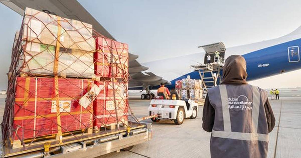 The View From the World's Largest Humanitarian Aid Hub - Dubai ...