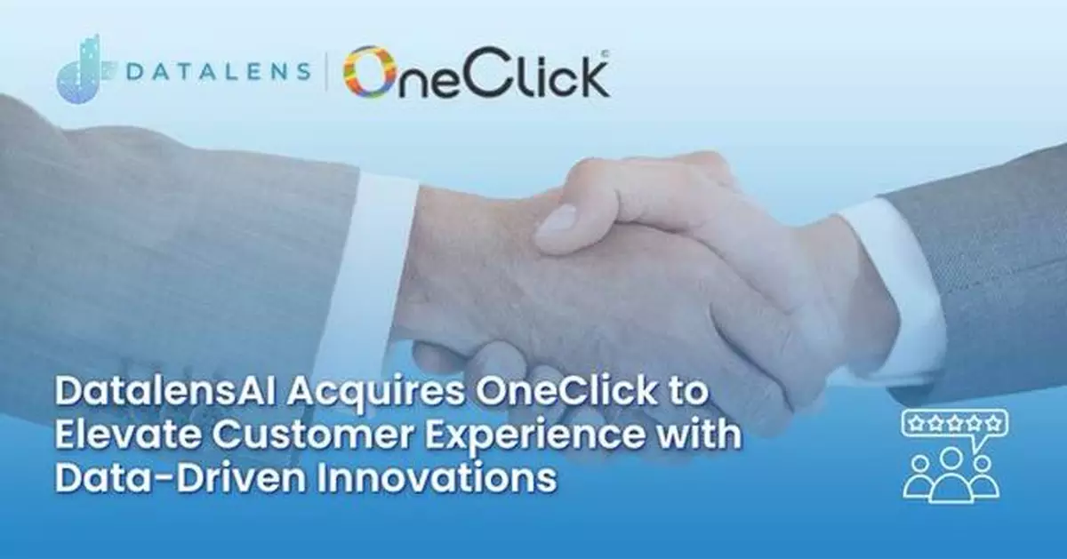 Datalens announces Strategic Acquisition of OneClick, and puts GenAI on fast-forward