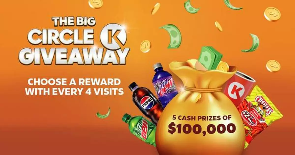 Circle K Launches "The Big Circle K Giveaway" With Over $500,000 In ...