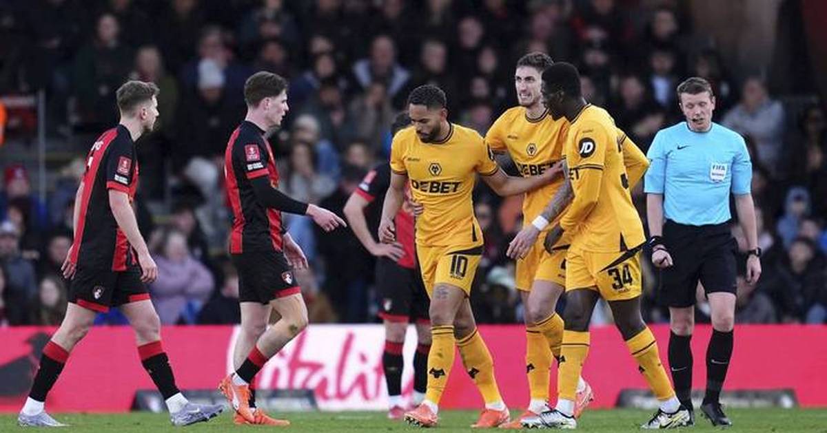 Goal ruled out after 7-minute VAR check in FA Cup game despite semi ...