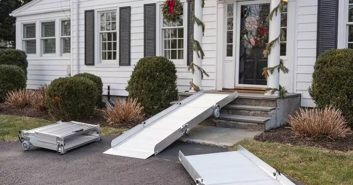 National Ramp’s New Folding Series™ Folding Ramp Wins Multiple New ...