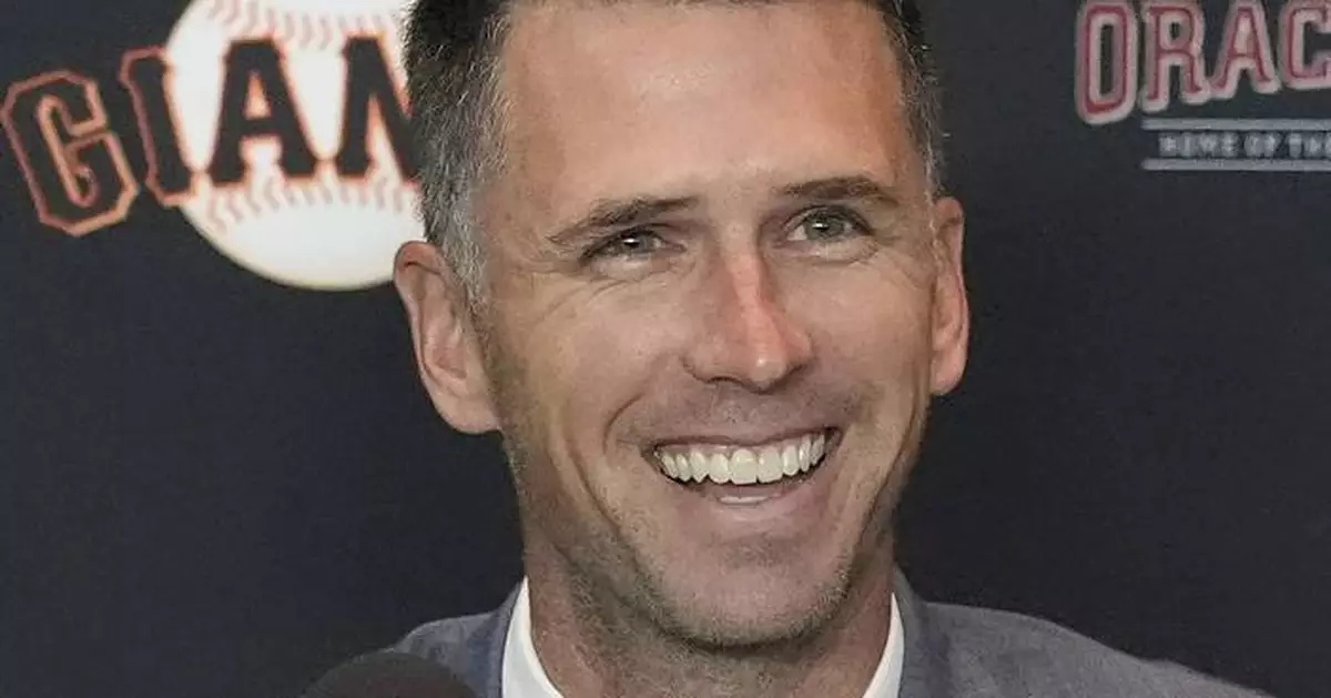 Buster Posey calmer during his 1st opening day as Giants' president of ...