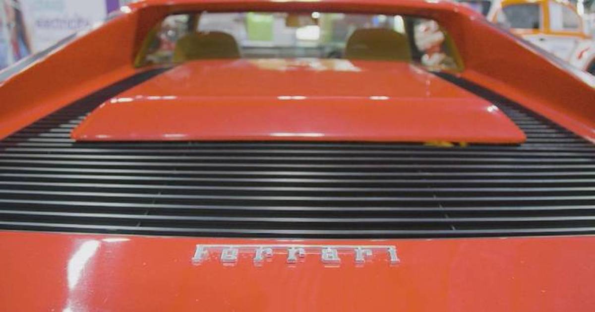 Ferrari Testarossa goes fully electric in conversion powered by ...