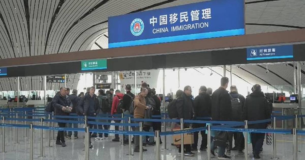 Beijing ports handle over four mln inbound, outbound trips in first 3.5 ...