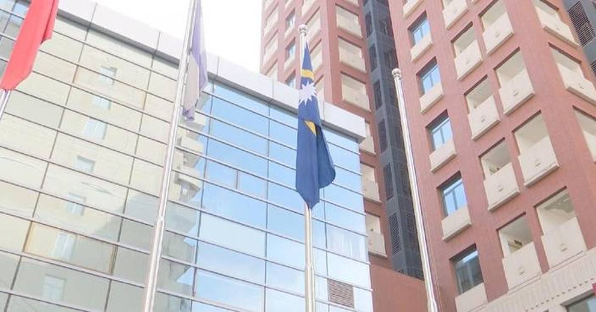 Embassy of Nauru officially inaugurated in Beijing