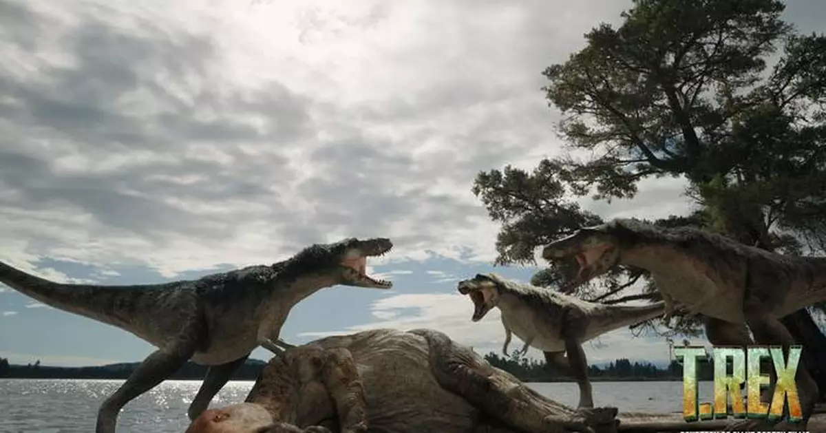 Hong Kong Space Museum Launches New T. REX Dome Show Starting March 15