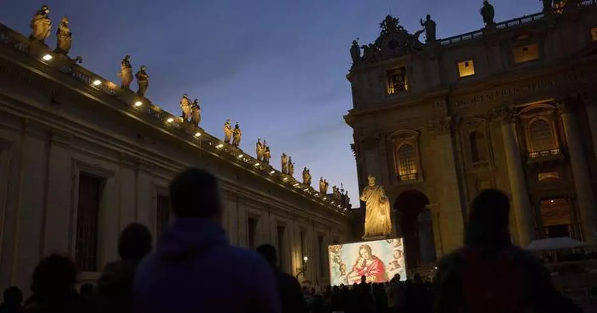 The pope's improving condition confirmed with a chest X-ray, Vatican says