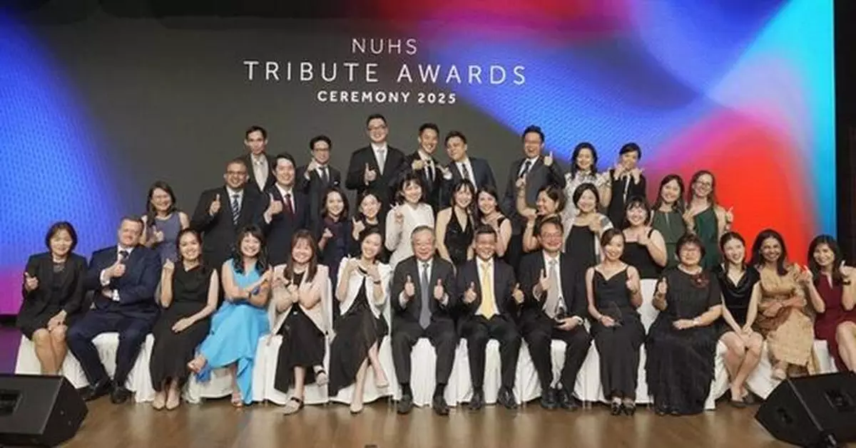 NUHS TRIBUTE AWARDS CEREMONY HONOURS EXEMPLARY HEALTHCARE PROFESSIONALS ...
