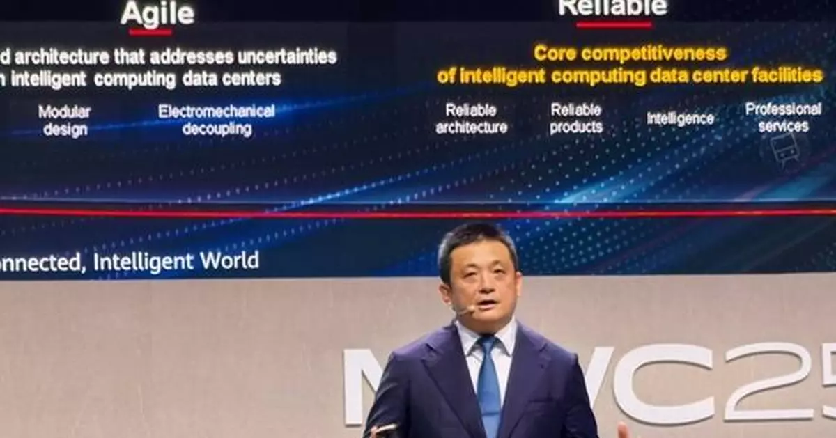 Huawei Reveals a Next-Generation Site Power Facility Architecture and ...
