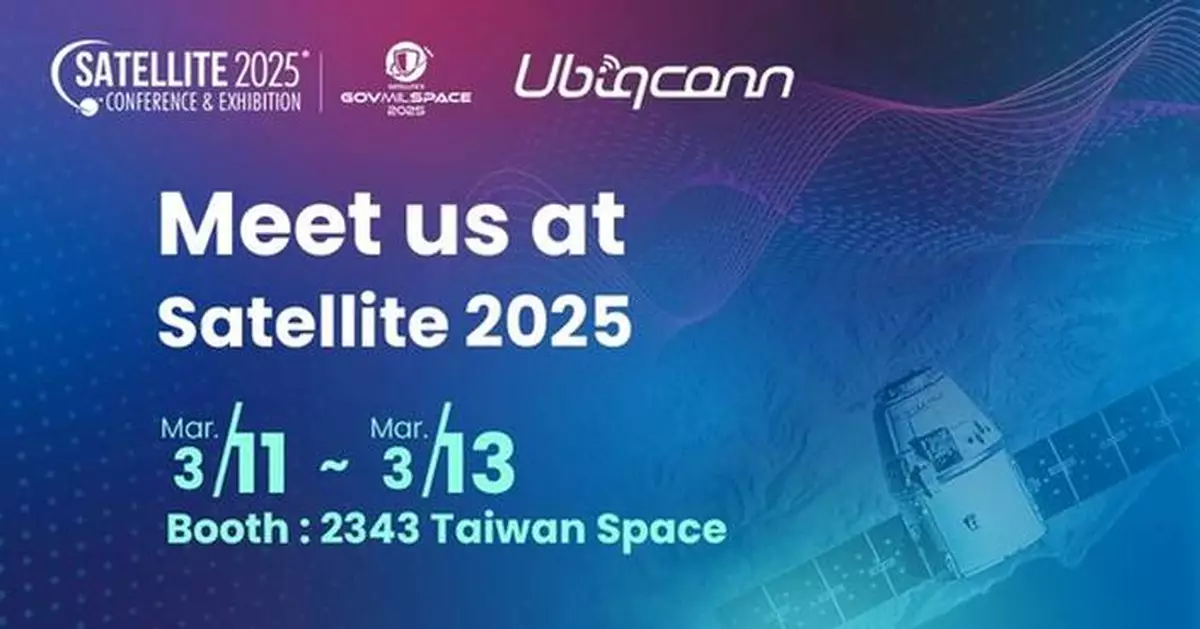Ubiqconn Joins Satellite 2025 to Showcase Cutting-Edge Satellite Communication Solutions