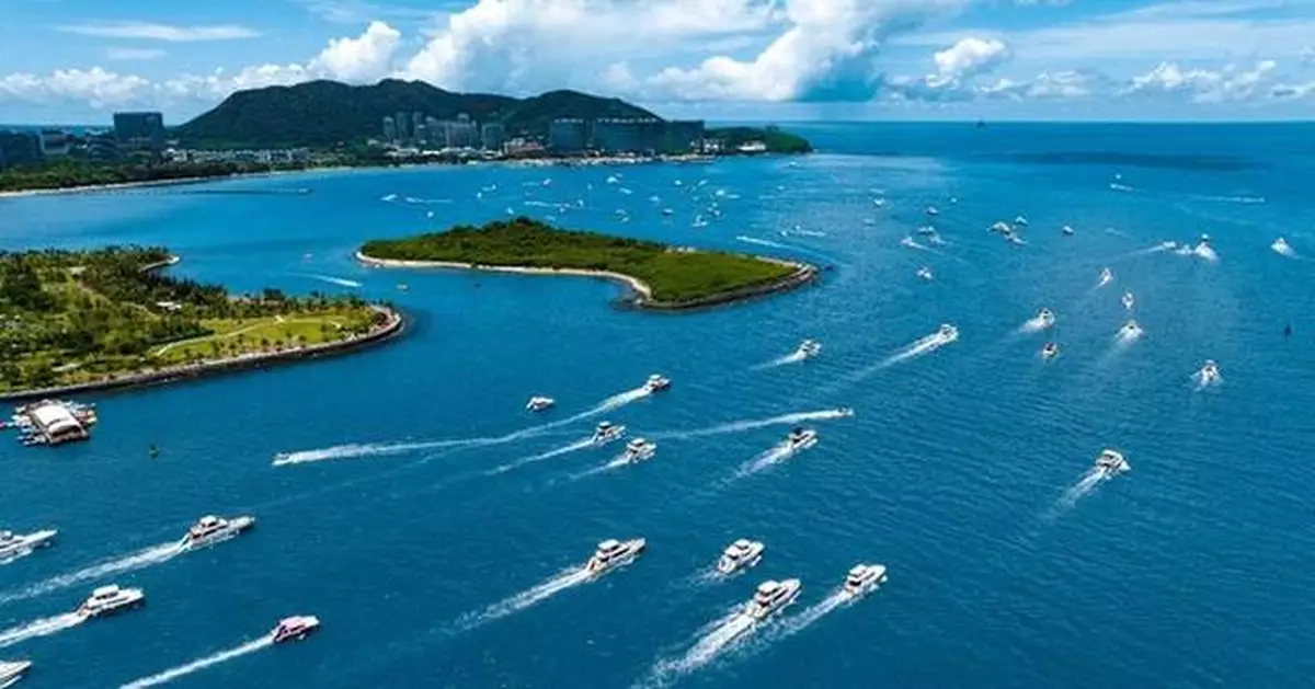 Hainan makes big strides as key gateway for opening-up