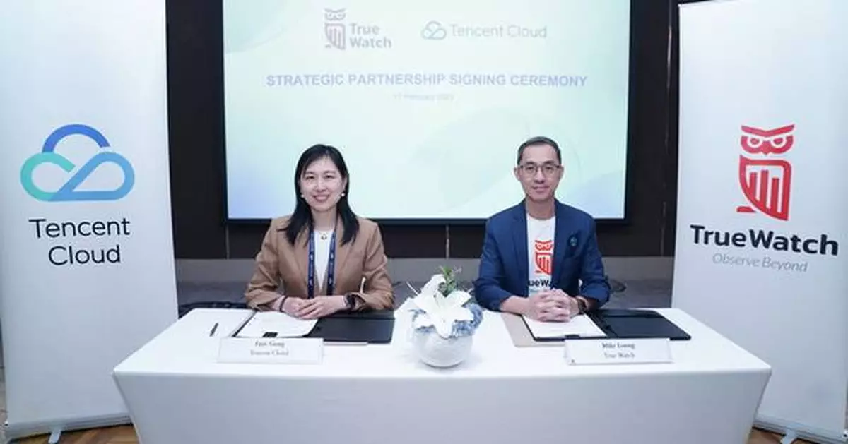 Tencent Cloud and TrueWatch Announce Partnership to Launch Indonesia's First Multi-Cloud SaaS ...