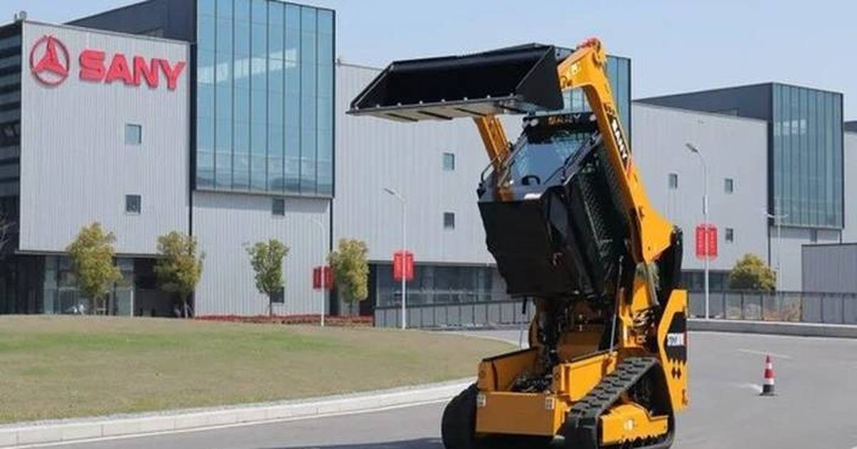 SANY Makes World Debut of ST230V Skid Steer Loader: Redefining ...