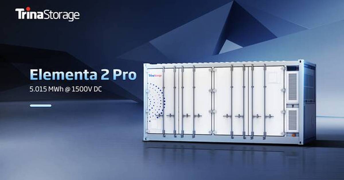 Trina Storage Unveils Latest Energy Storage Solutions at Energy Storage ...