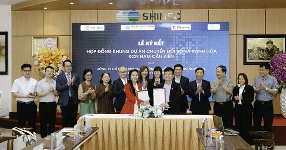 TPIsoftware and GGI Technology Join Hands to Revolutionize Nam Cau Kien Industrial Park with ESG ...