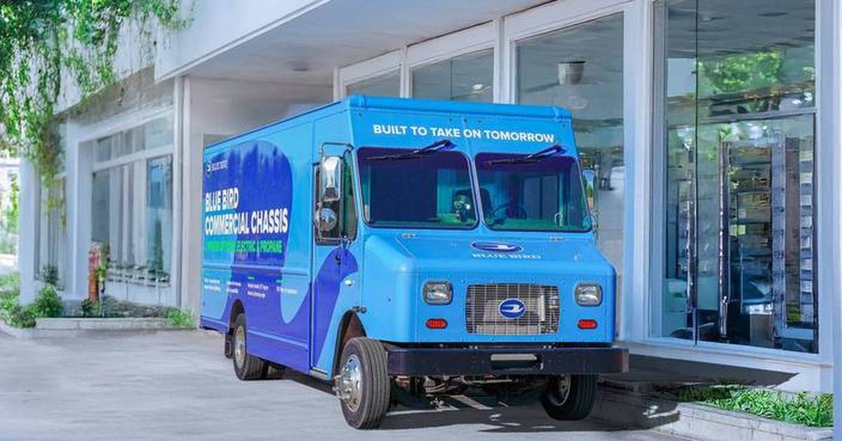 Blue Bird Showcases Zero- and Low-Emission Commercial Vehicle Platforms ...
