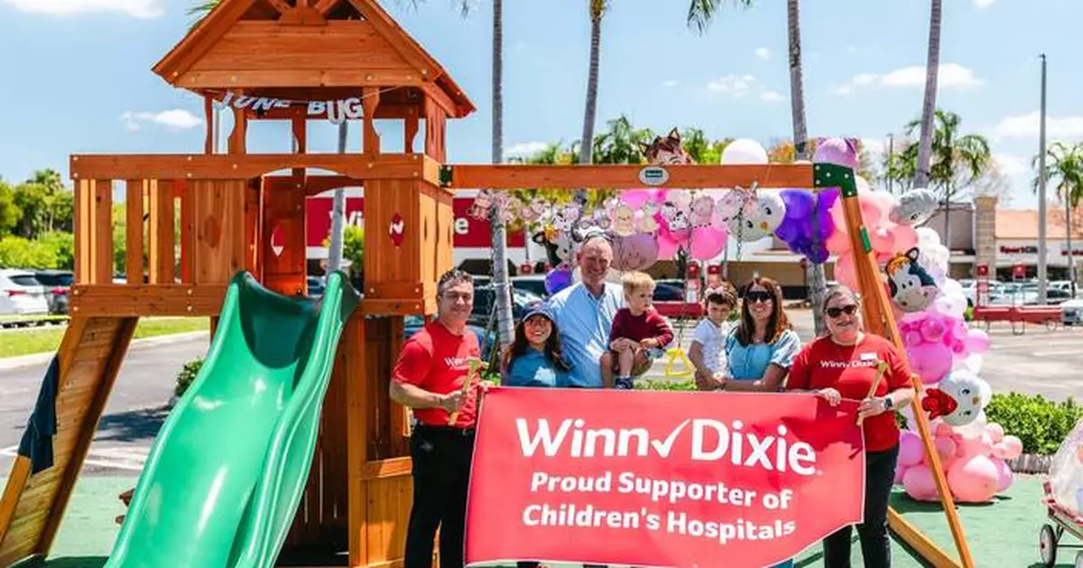 Southeastern Grocers donates $107,750 to 8 leading children’s hospitals ...