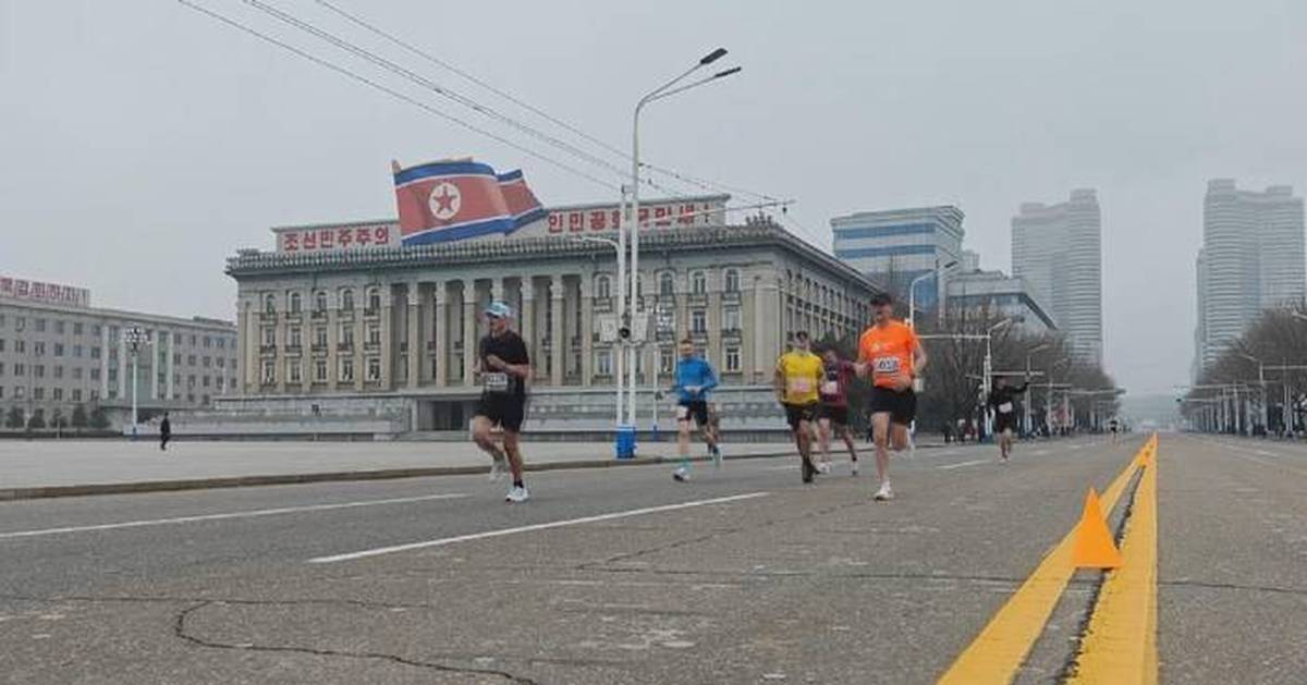 DPRK holds 1st Pyongyang International Marathon in 6 years