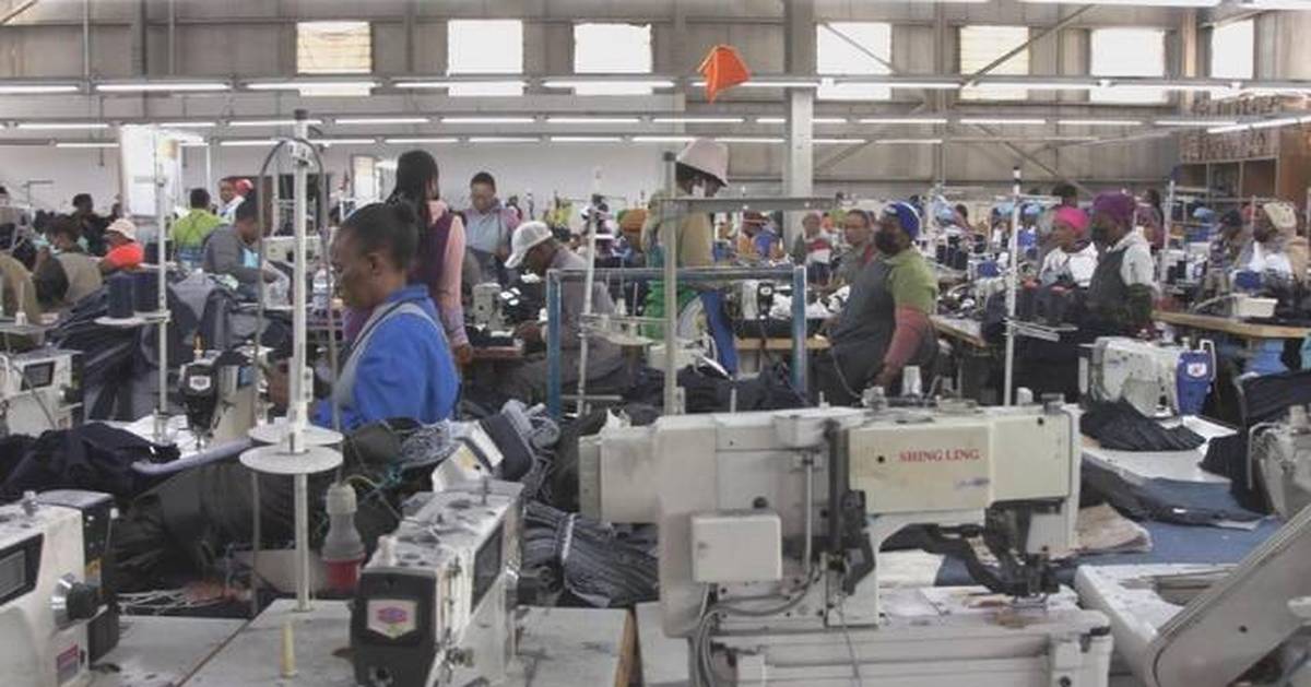 Lesotho's textile industry reels from steep US tariffs