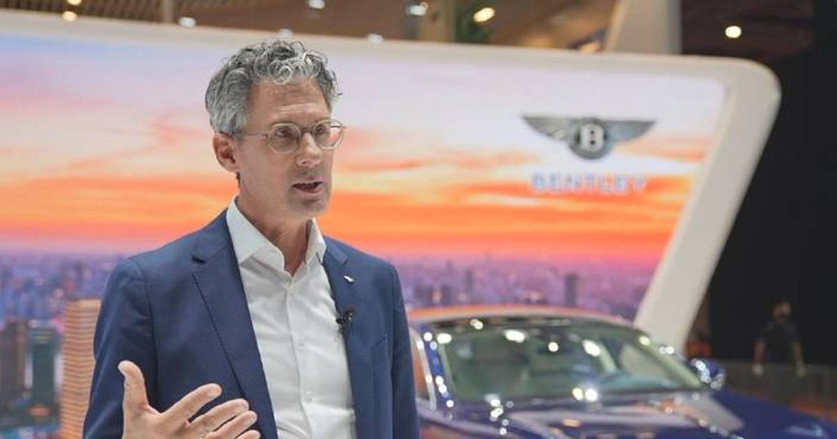 Bentley CEO warns car tariffs creating uncertainty
