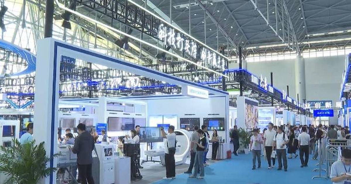 100 billion yuan deals reached at sci-tech fair