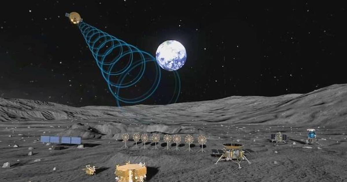 China's Tiandu-1 satellite conducts laser ranging in Earth-moon space ...