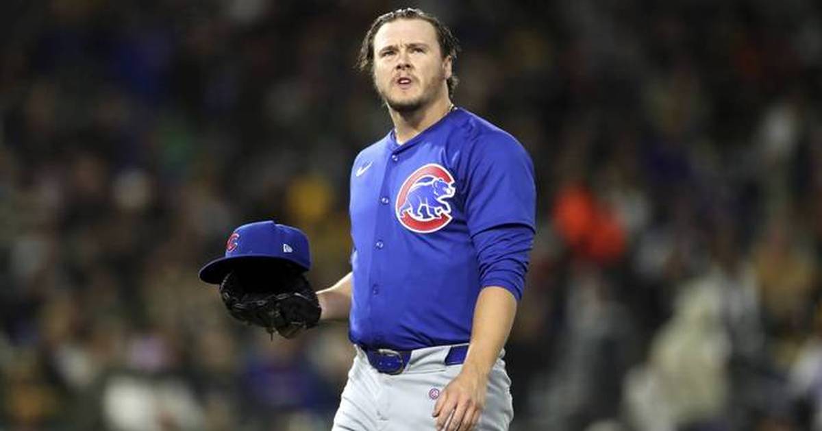 Cubs pitcher Justin Steele to have season-ending elbow surgery